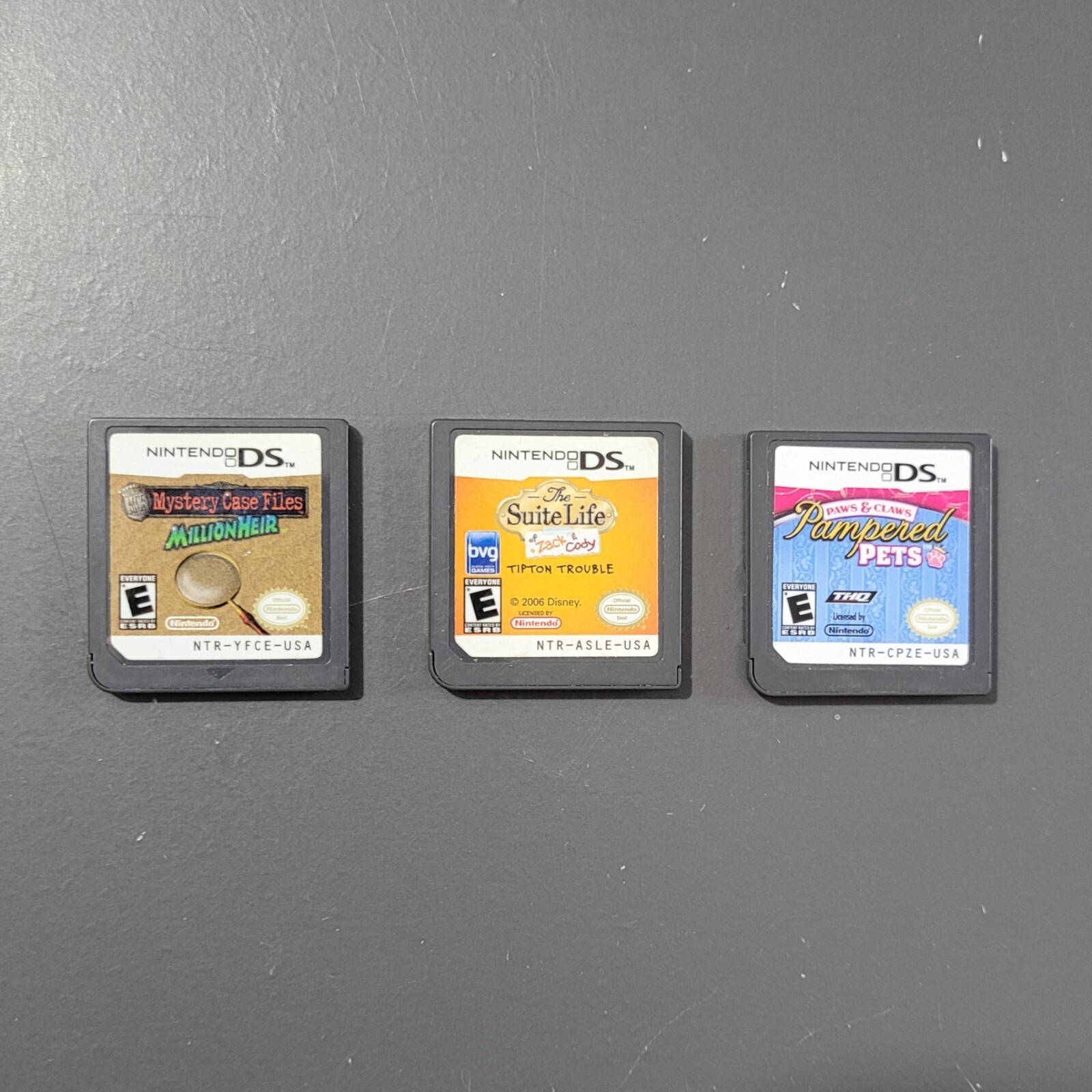 Nintendo DS games - Lot of 3 | eBay