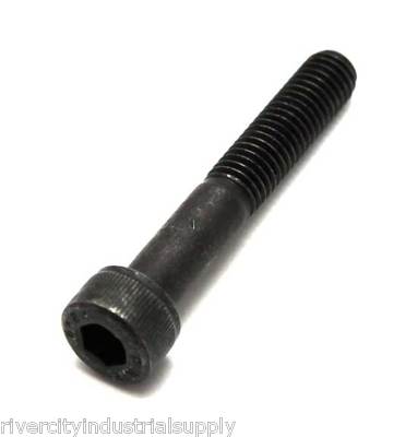(5) M10-1.25x80 / M10x80 / 10mm x 80mm Socket Allen Head Screw Fine ...