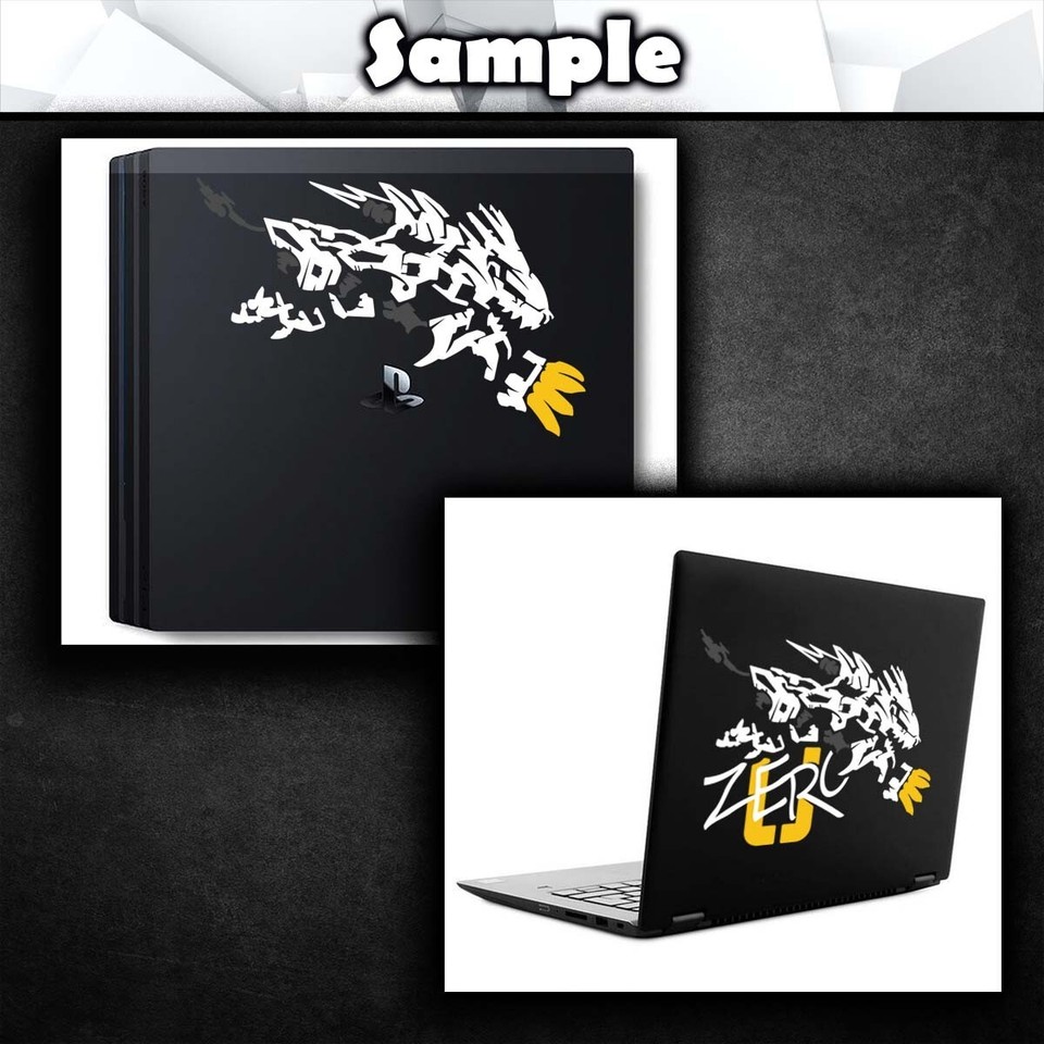 Liger Zero Zoids Vinyl Decal Sticker (Anime Mecha Car Laptop PC Tower ...
