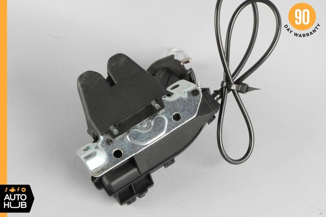08-17 Mercedes W204 C250 C300 Trunk Lid Latch Lock Actuator 2047500185 ...