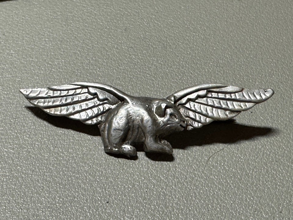 🇬🇧 WW2 Guinea Pig Club Silver Sweetheart Brooch in Original Box | eBay