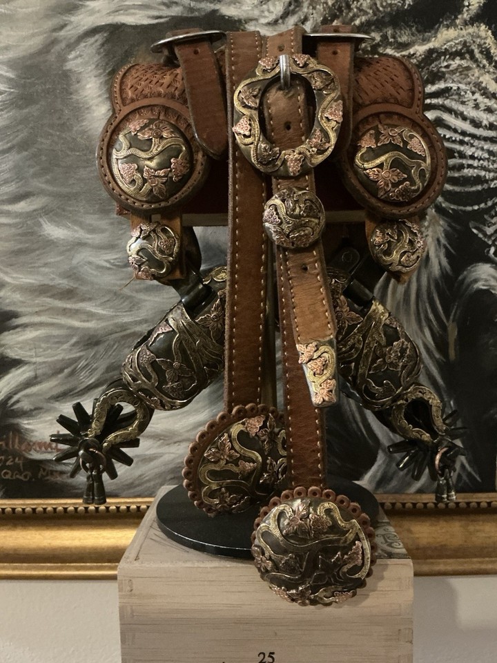 Western Contemporary Tex Mex Spurs | eBay