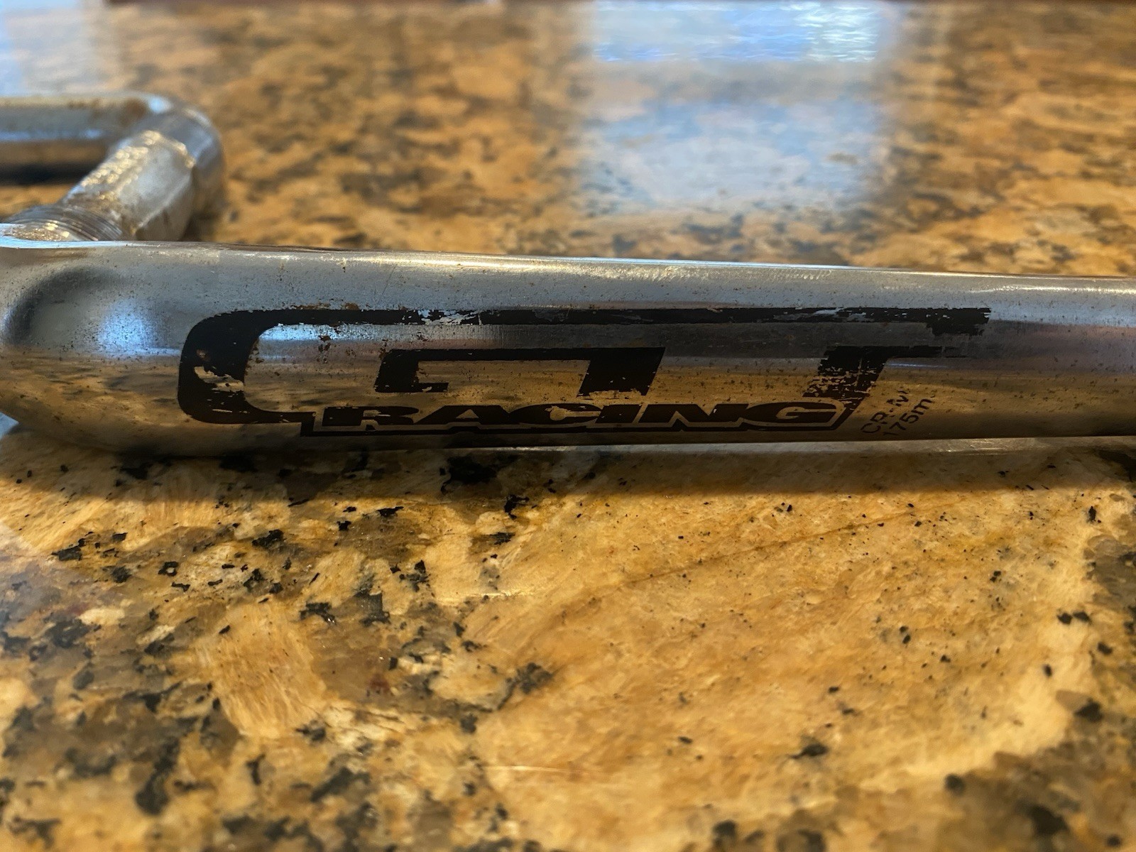 Vintage 90’s Old School BMX CW 175mm 4130 Cr-Mo Cranks Freestyle Racing ...