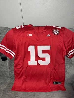 Dylan Raiola #15 Nebraska Cornhuskers Men's Jersey Size Large NWT | eBay