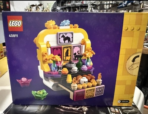 LEGO 40811 Altar of the Dead (Dia de Muertos / Day of the Dead) In Hand ...