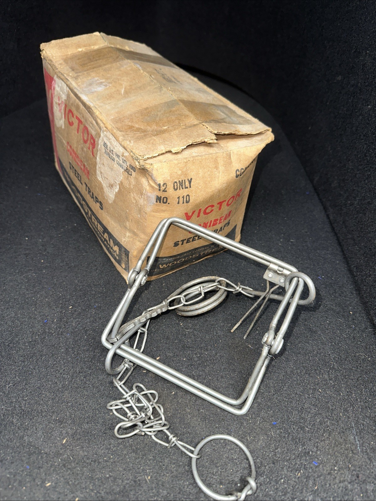 Victor #110 12 Genuine Conibear Trap Trapping Supplies (st1839) | eBay