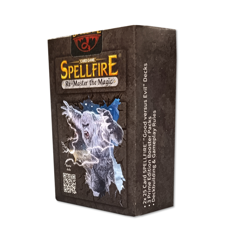 Spellfire Good Vs Evil Re-Master The Magic Starter Dual Deck Card Game ...