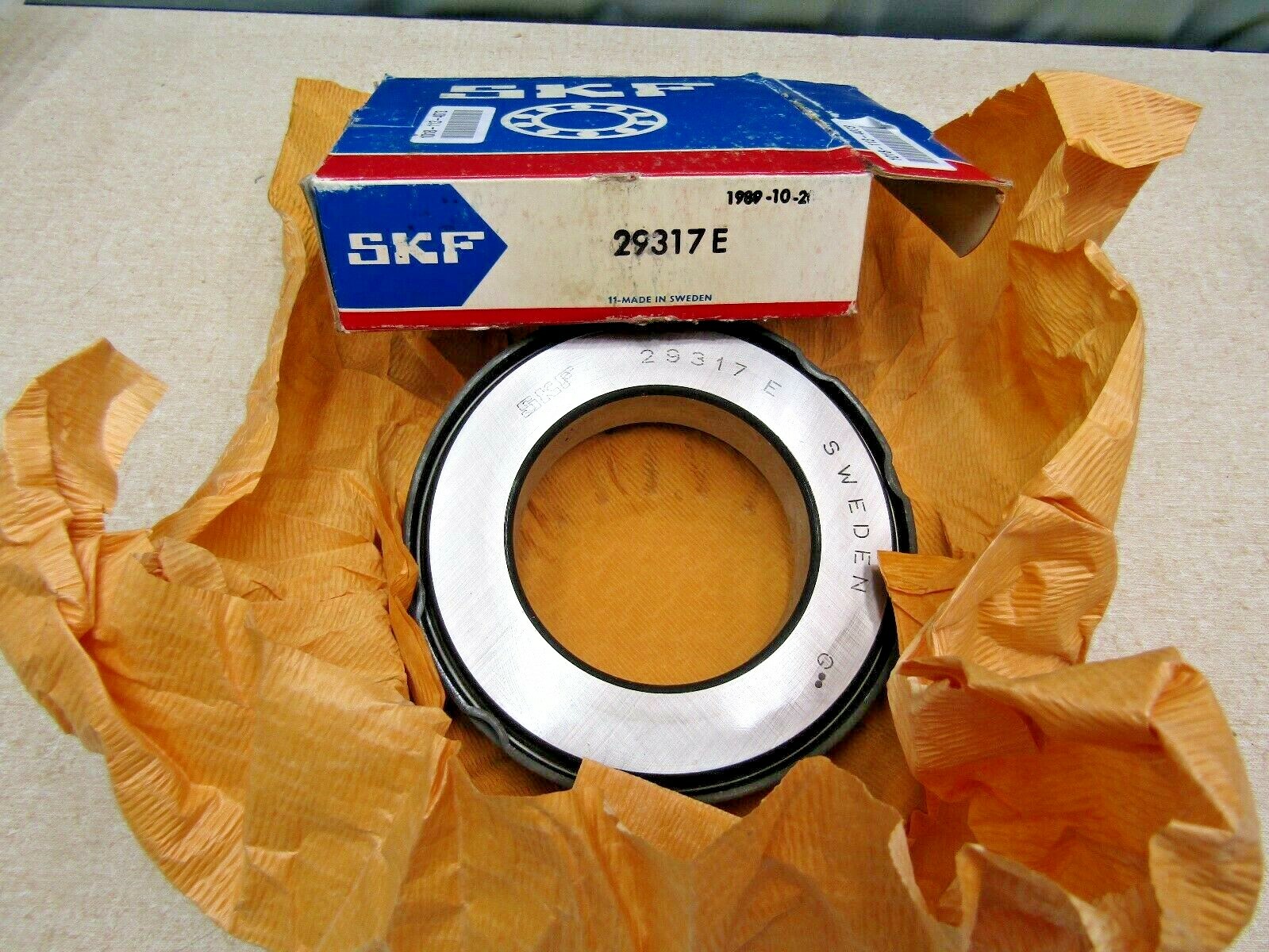 SKF 29317E 85mm X 150mm X 39mm Spherical Roller Thrust Bearing | eBay