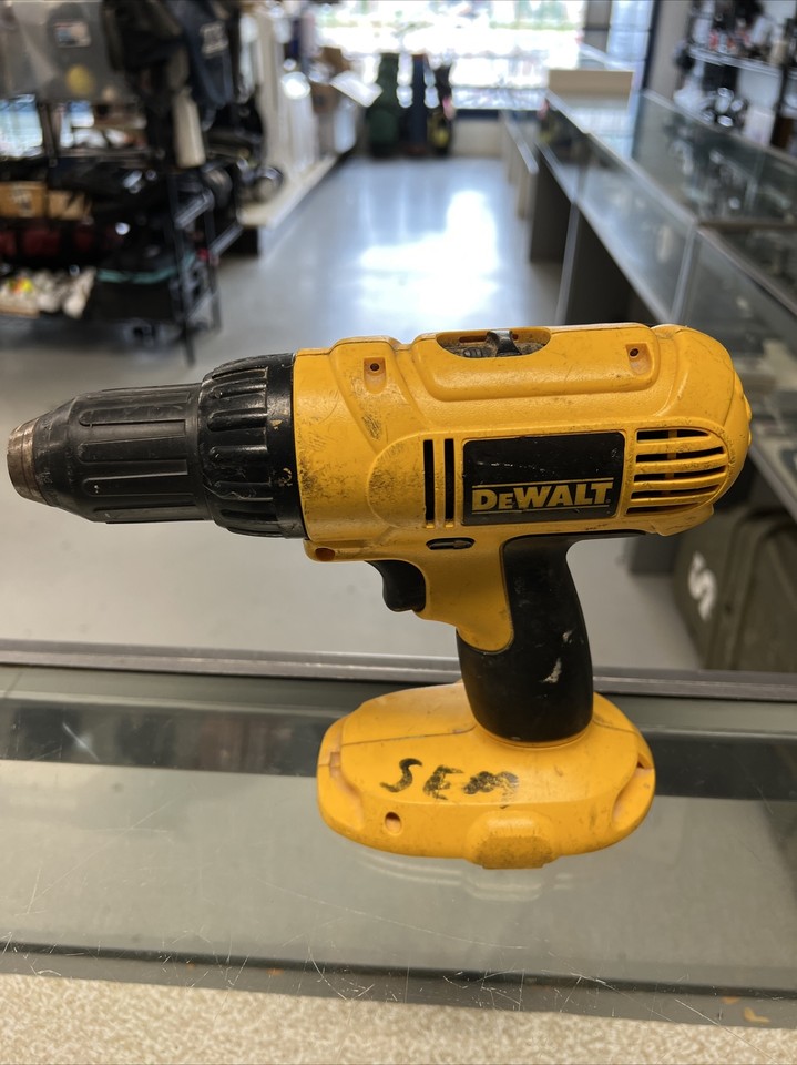 DEWALT DC759 18V 1/2 INCH CORDLESS DRILL/DRIVER TOOL ONLY NO BATTERY | eBay