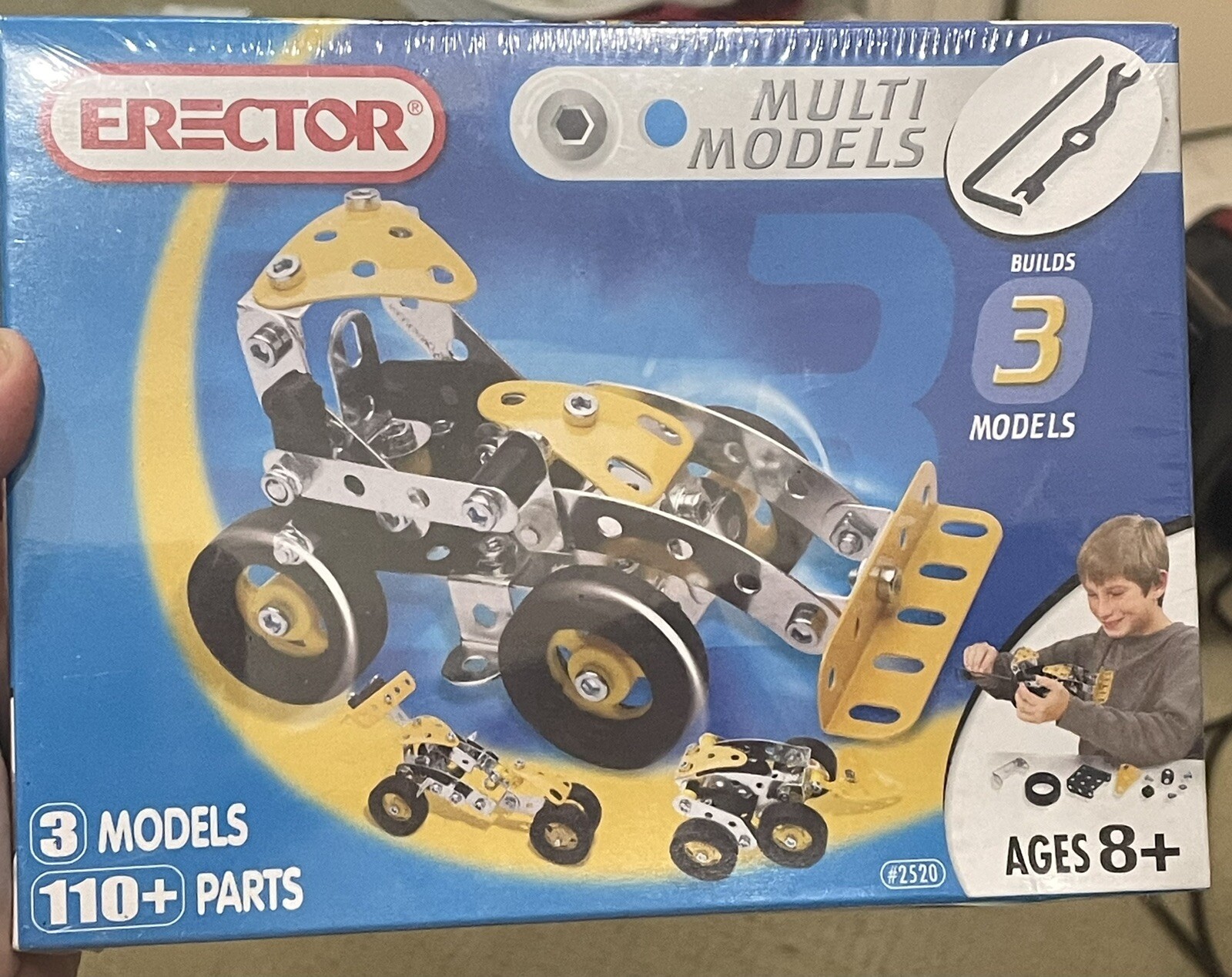ERECTOR MULTI MODELS 3 IN 1 # 2520 NEW IN BOX | eBay