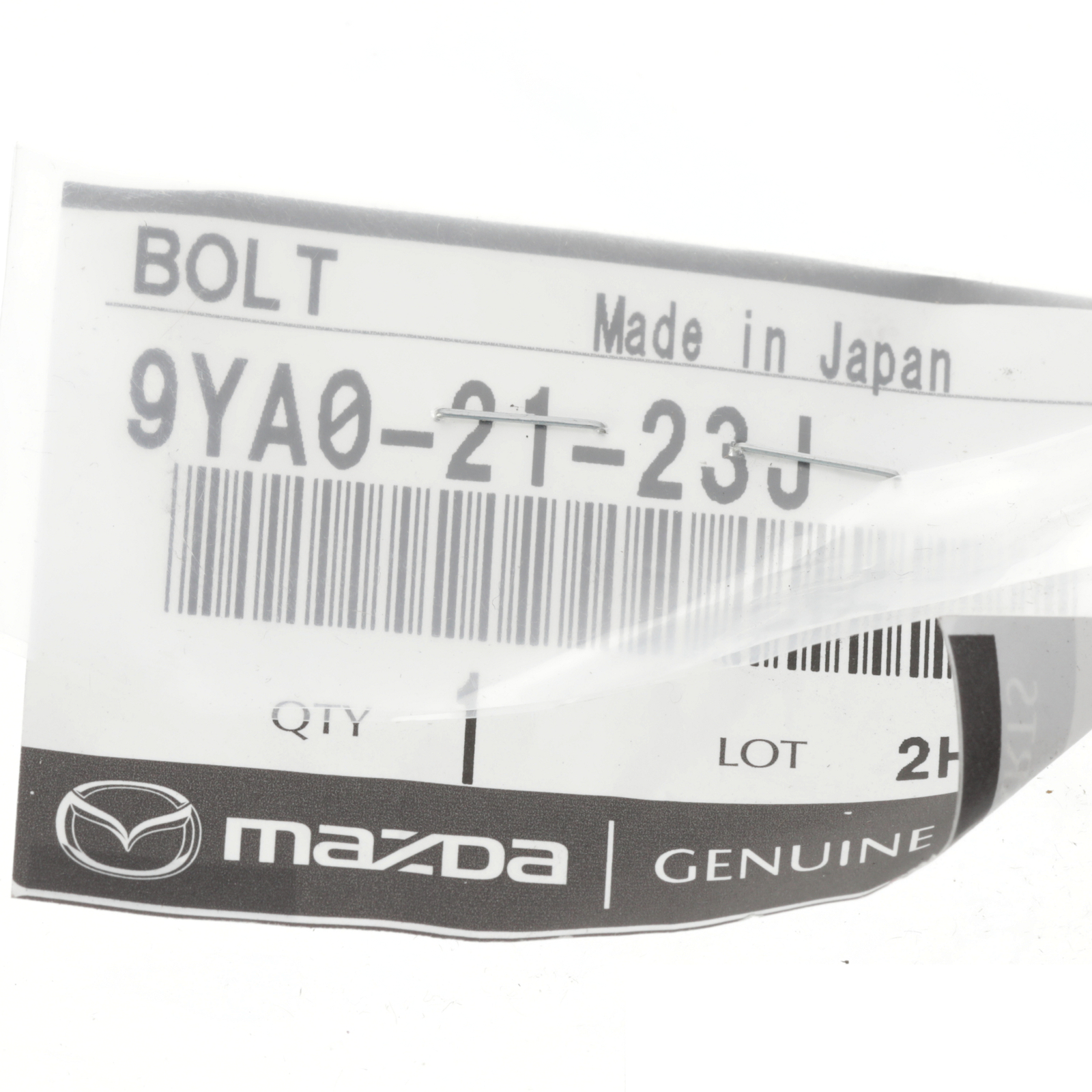 NEW OEM Mazda 2013-2021 CX-3 CX-5 Mazda3 Mazda6 Lateral Arm Bolt 9YA0 ...