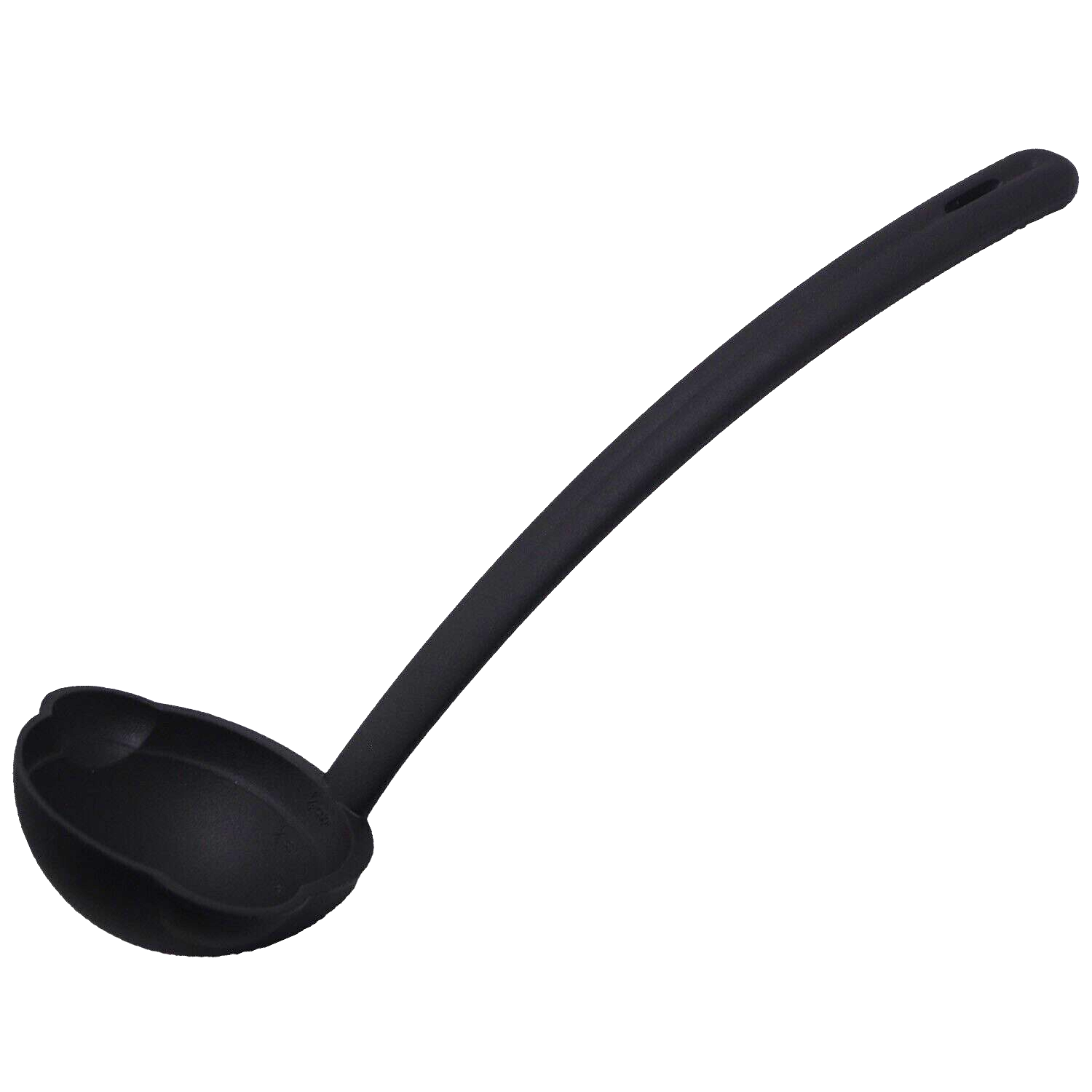 Tupperware 1/2 Cup Ladle #4689 E Series Long Black NOS | eBay