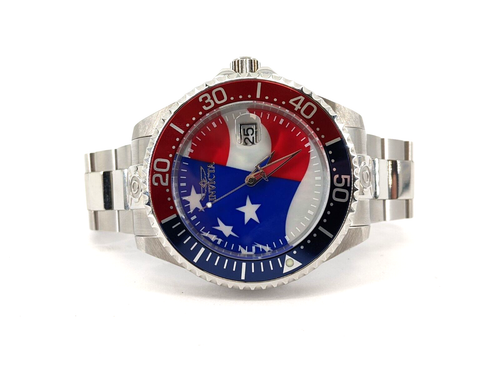 Invicta Grand Diver 27962 Automatic Limited Edition American Flag ...