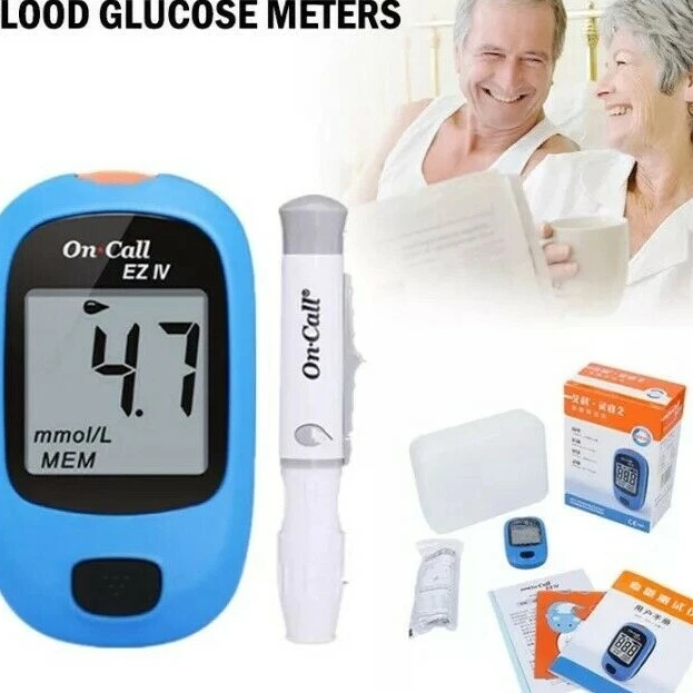 On Call Plus EZ II Glucose Test Meter Price Bangladesh - Safestallbd