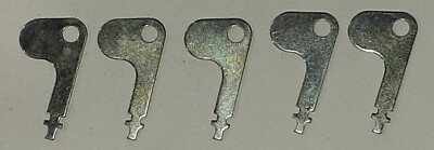 New MTD Universal Lawn Mower Keys ( Lot of 5 Replacement Keys ). | eBay