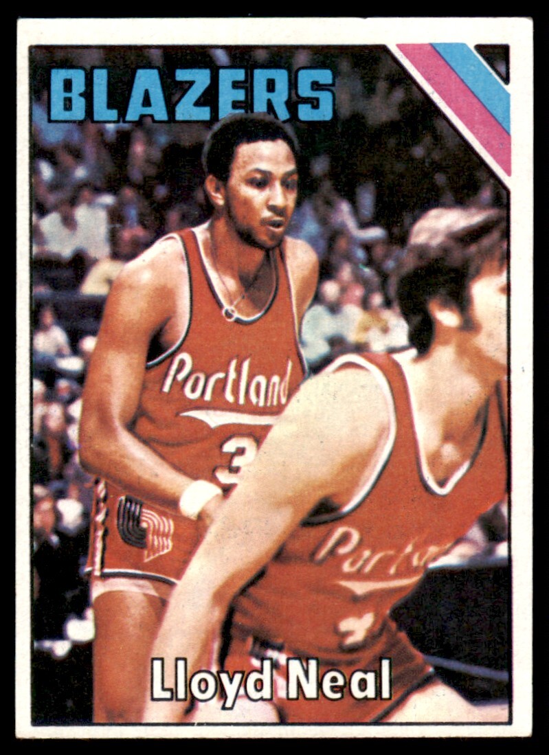 1975-76 Topps Lloyd Neal Portland Trail Blazers #58 | eBay
