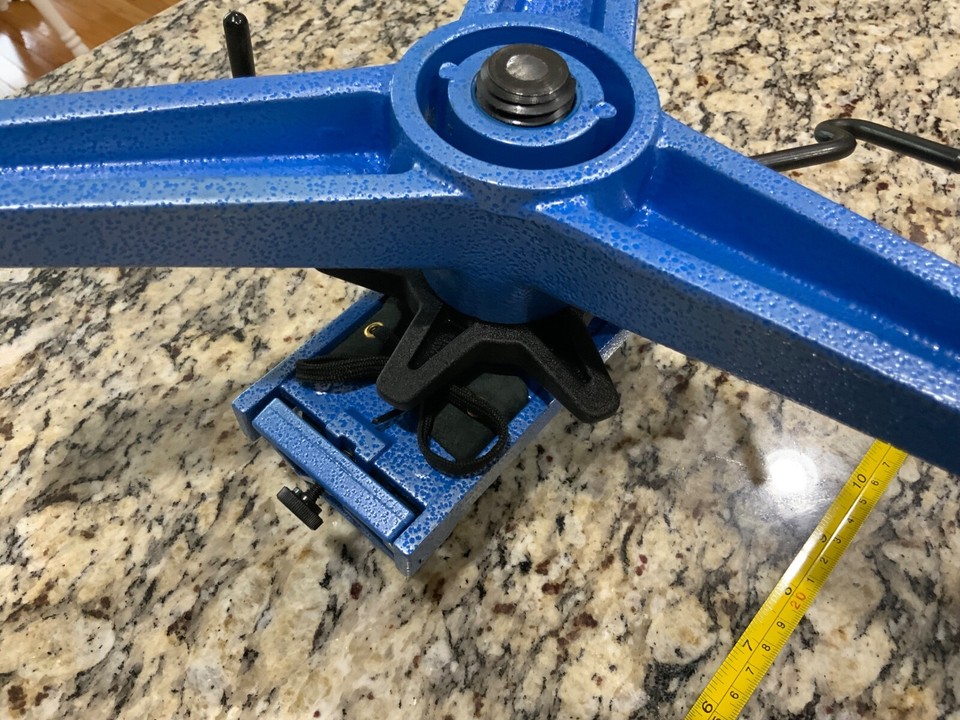 Vintage Midway Shooting Rifle Rest Adjustable, Leather Bound Bag ...