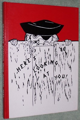 1986 Perkins High School Yearbook Annual Sandusky Ohio OH - Quadrant | eBay