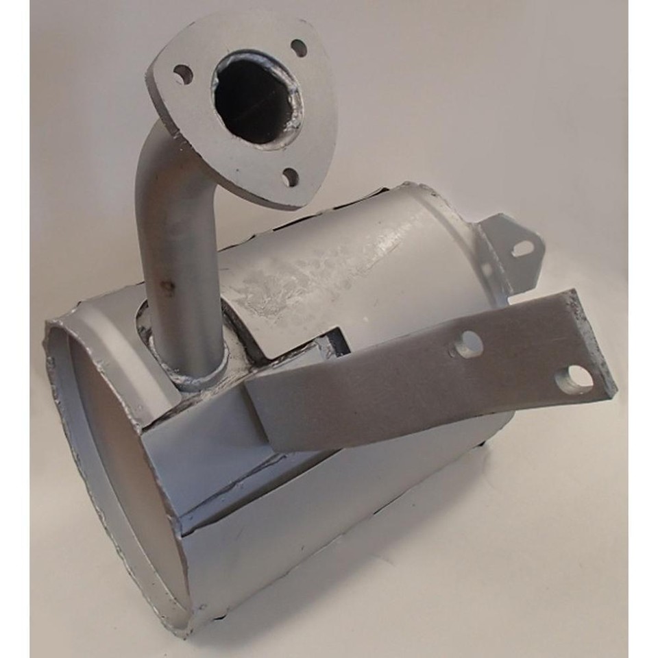 Muffler - With Bracket Fits Ford 675D 555C 555D 575D 655C 655D 675D ...