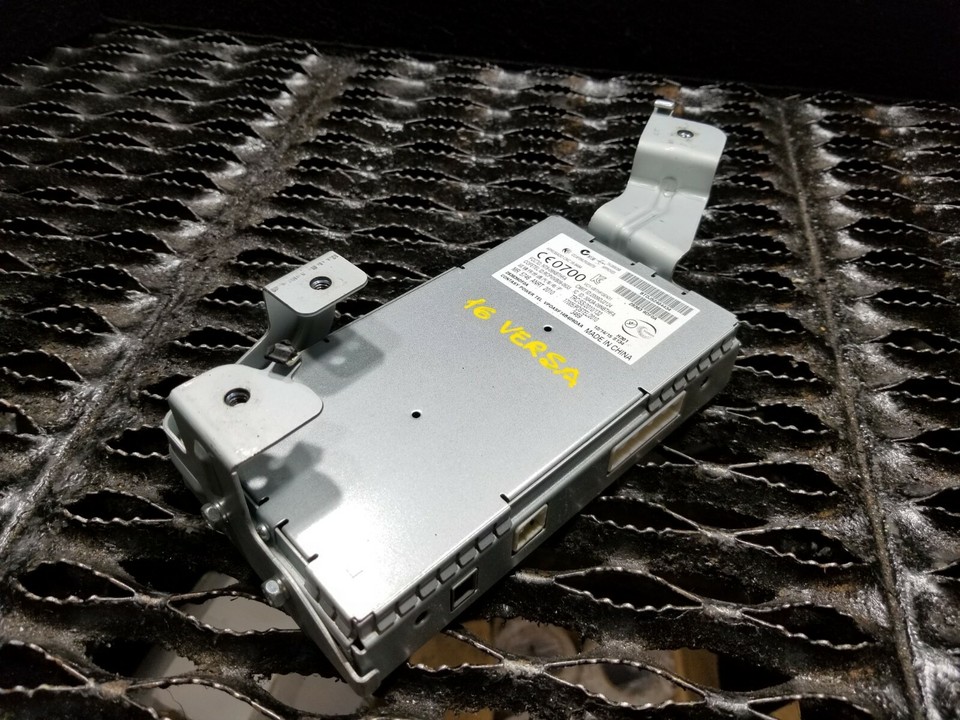 13 14 15 16 17 NISSAN VERSA Telephone Communication Control Module ...