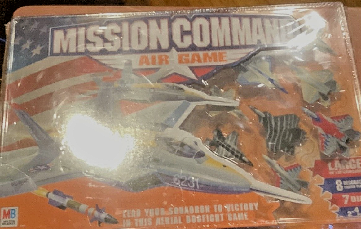 2003 Mission Command Air Game Milton Bradley Ages 8 for sale online | eBay
