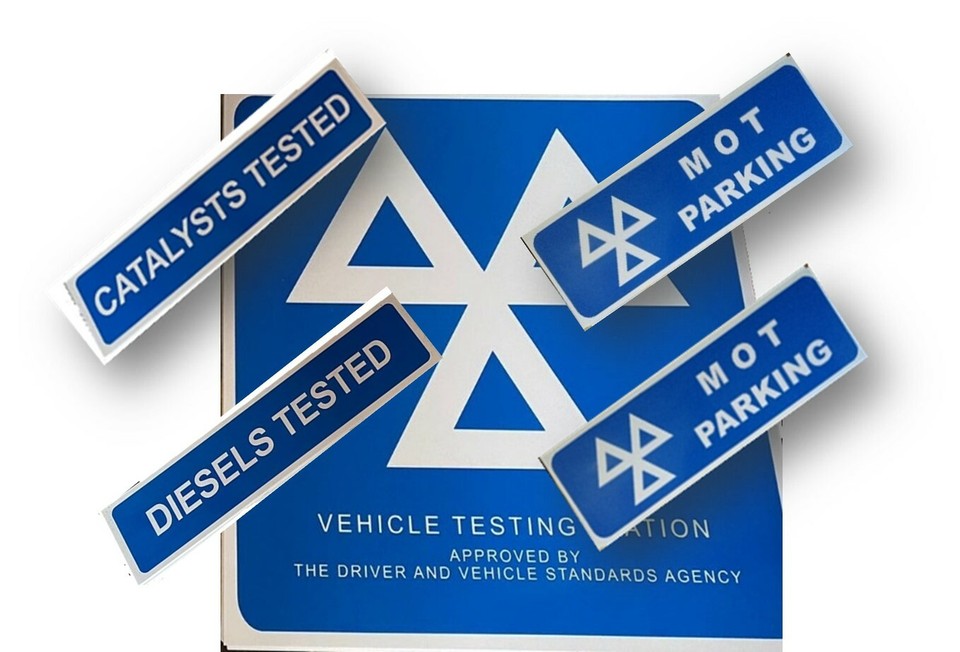 MOT SIGN 3 TRIANGLE 625 x 600 3yr WARRANTY NONE FADE VINYL ON 4mm FOAM ...