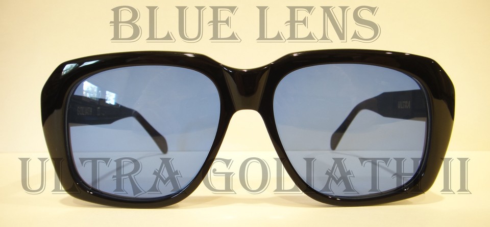 Ultra Goliath II / 2 Sunglasses BLACK 3-COLORS Ocean's 11 Casino Robert ...