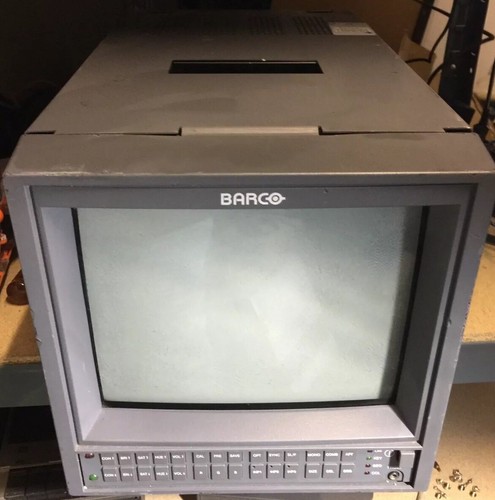 MONITOR VIDEO BROADCAST BARCO Cvm22a is a 8" Professional Video | eBay