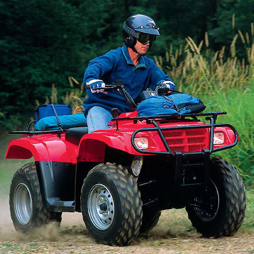 Sexy Girl Shock Covers Suzuki Eiger 4x4 4WD Vinson Quadrunner 250 400 ...