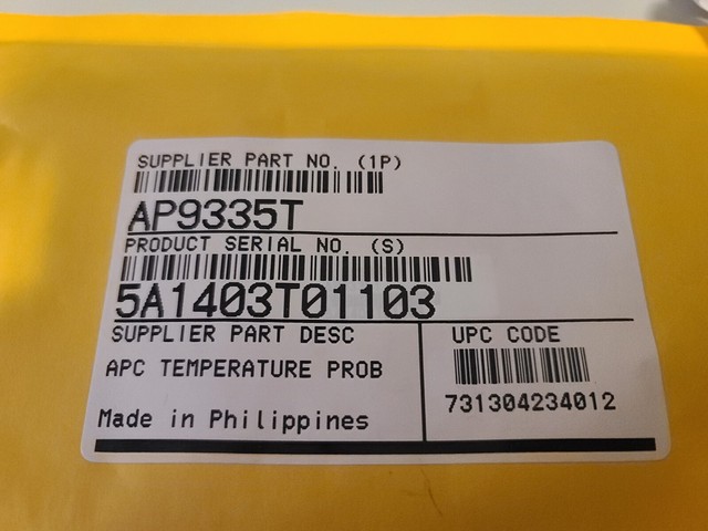 APC AP9335T Temperature Sensor for sale online | eBay