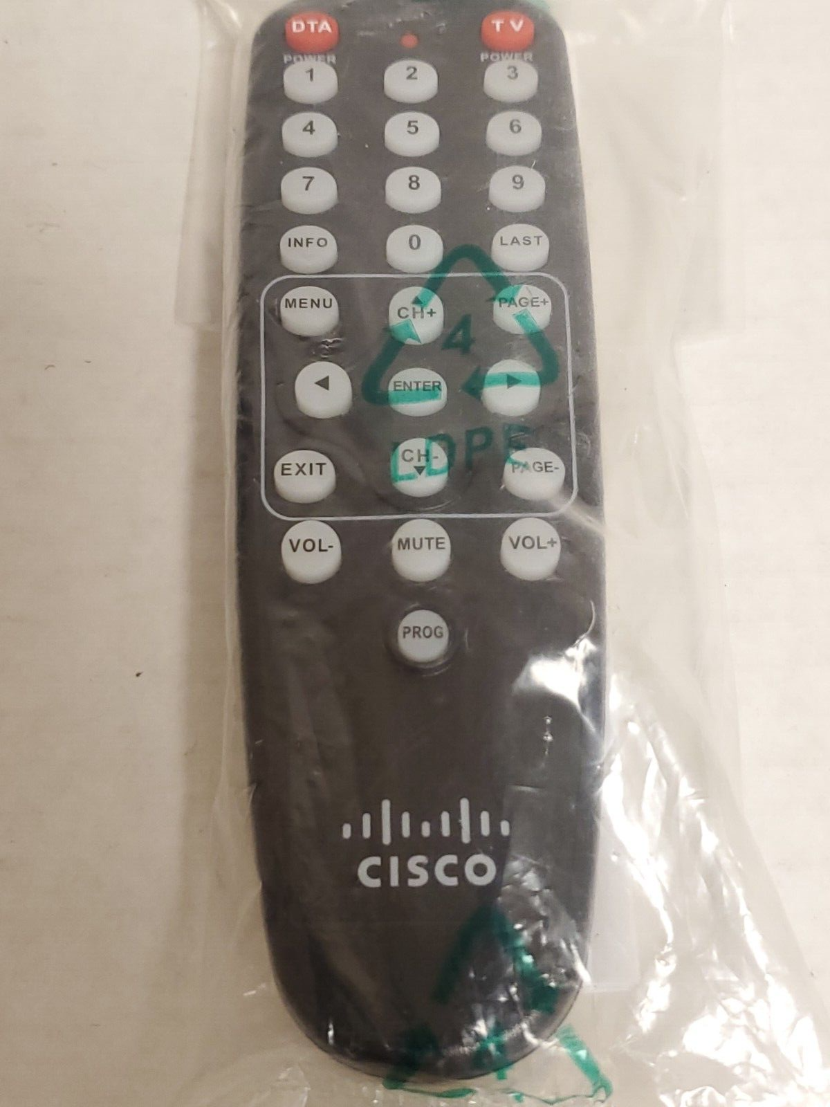 Cisco DTA HDA-IR2.2 Remote Control with Batteries Lot of 1 New in ...