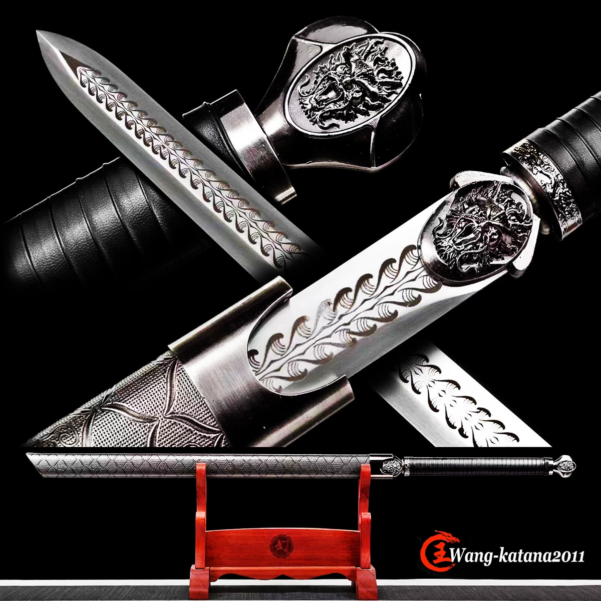 Japanese Double Edged Straight Sword