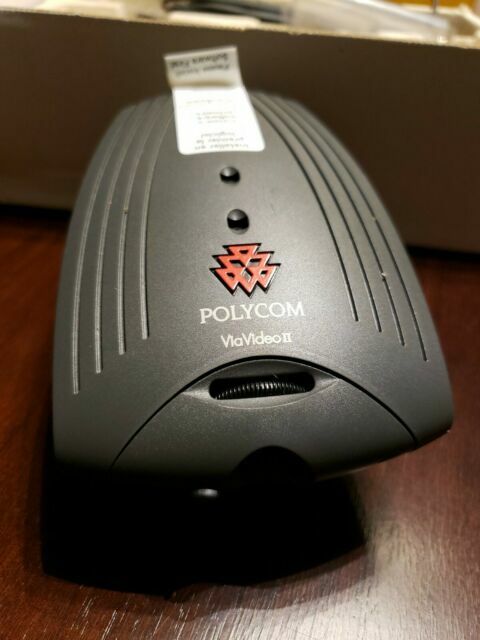 Polycom USB ViaVideo II Webcam Video Conferencing System 2200-20500-001 ...