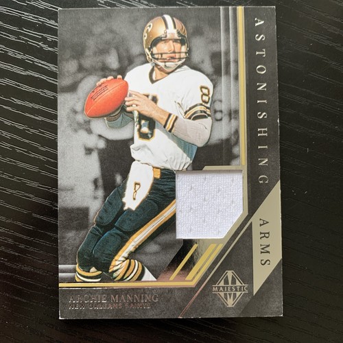 2019 Majestic Jersey Archie Manning /49 Astonishing Arms Saints HOF | eBay