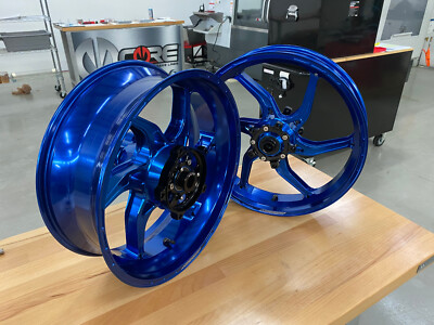 Core Moto Apex 6 wheels front and rear suzuki hayabusa ABS 2013-2021 ...