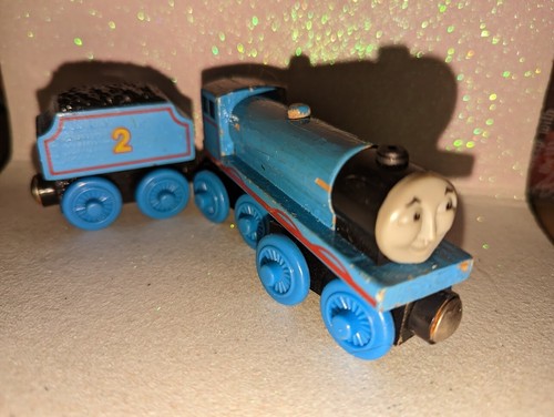 Thomas & Friends Wooden Railway Gordon + Edward Tendar Train Tank ...