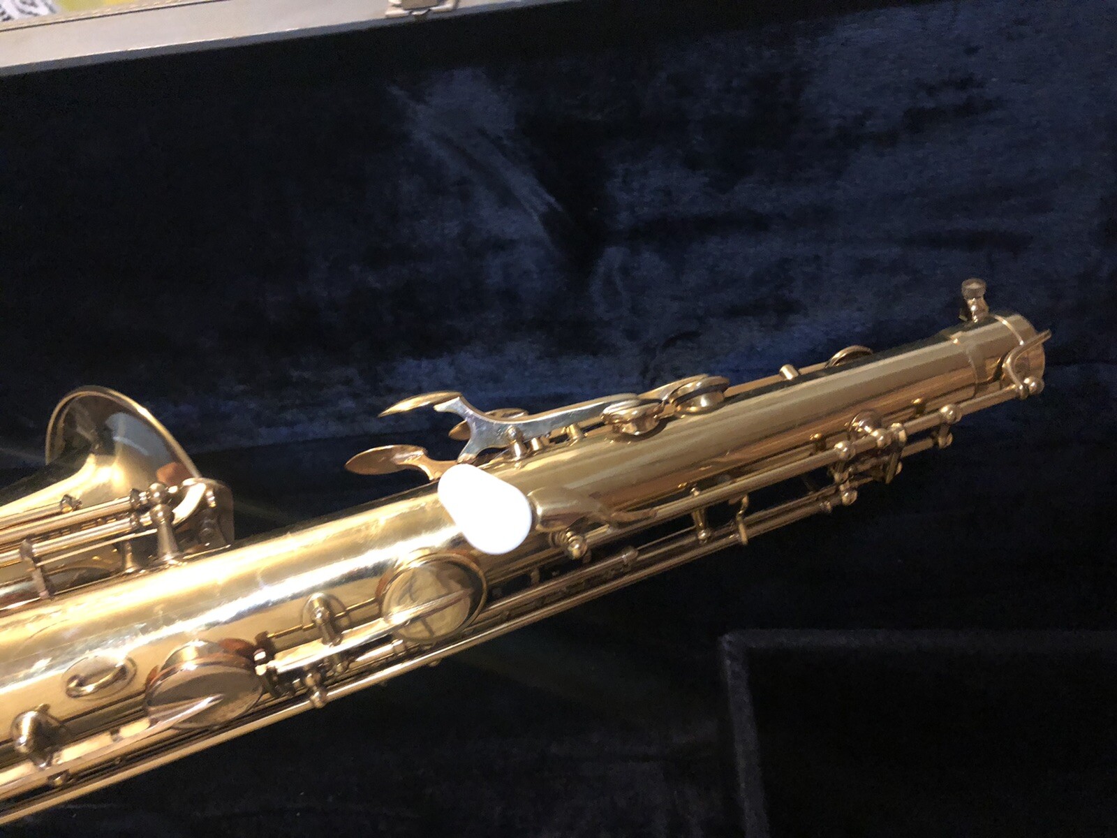 Vox Ampliphonic Tenor Saxophone Vito Duke Similar w Case | eBay