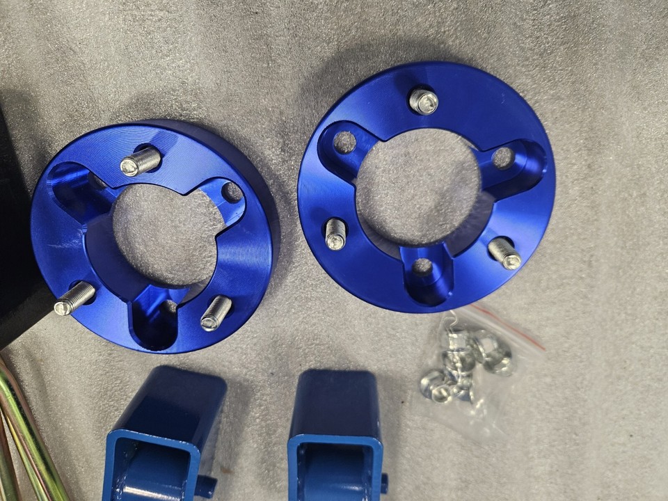 For Nissan Navara D40 2005-2014 Front 2.5" Rear 2" Raise Suspension ...