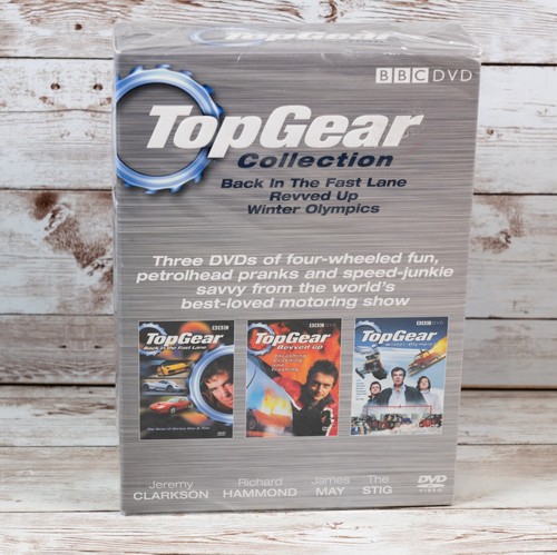 Top Gear 3 DVD Box Set BBC Back in the Fast Lane Winter ...