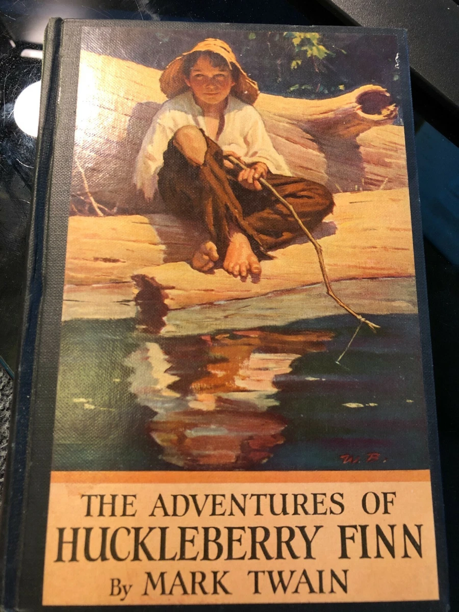 The Adventures Of Huckleberry Finn By Mark Twain