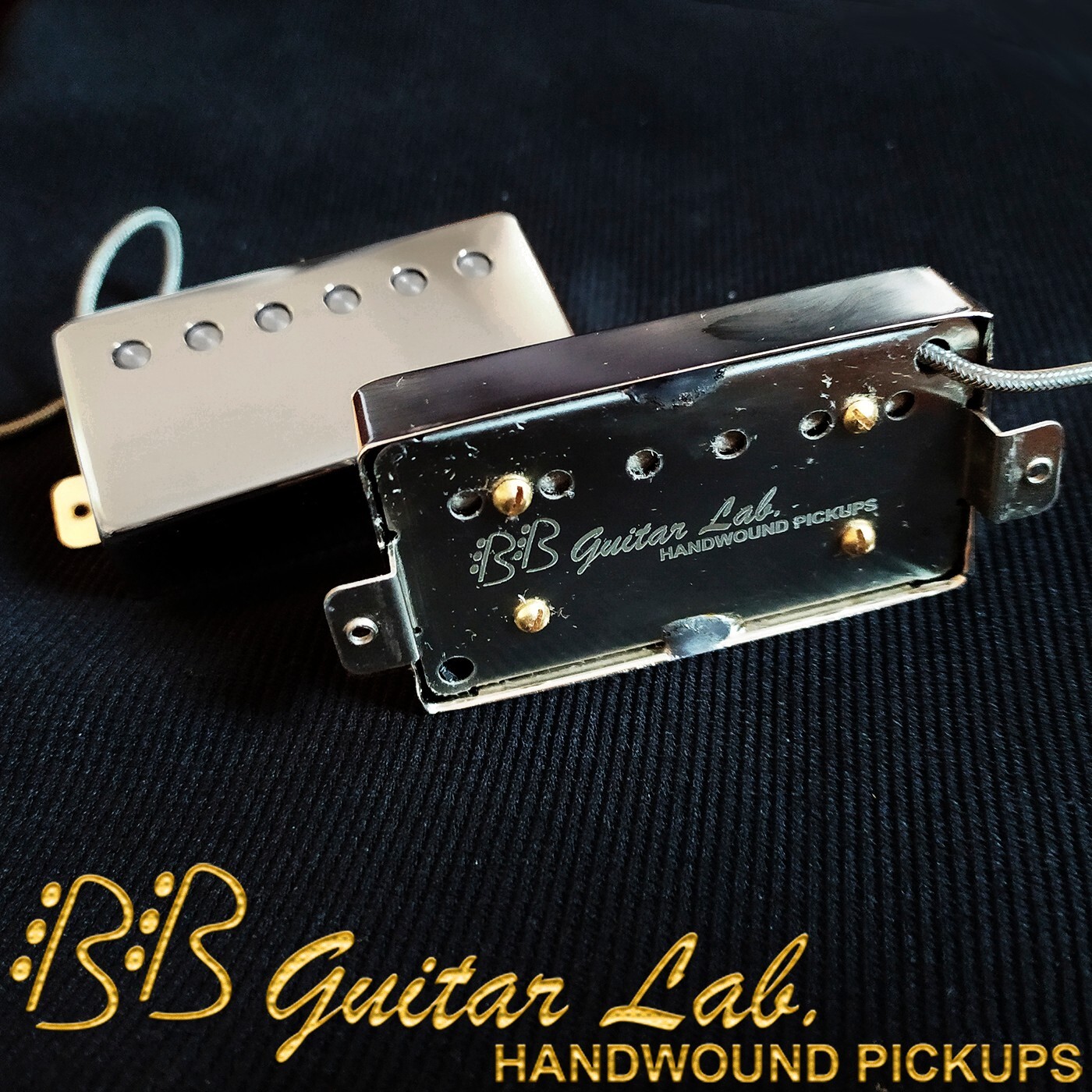 SET Hot Vintage Humbucker Pickups (AC/DC) N 9.2K B 9.7K fit Gibson LP ...