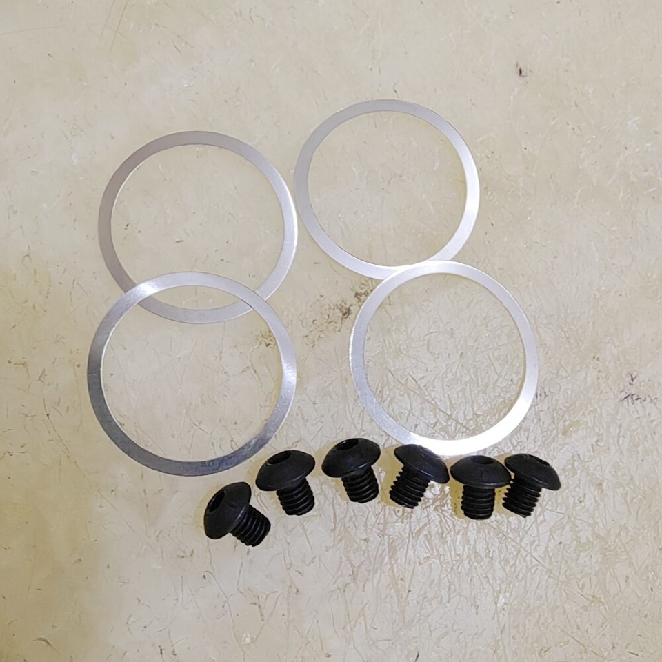 Ultralight Aluminum/ Steel Barrel Nut For NSR Key mod or Mlock Hander ...