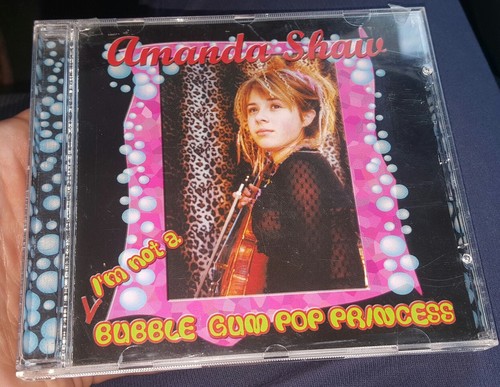 AMANDA SHAW - I'm Not a Bubble Gum Princess - CD signed fiddle Queen ...