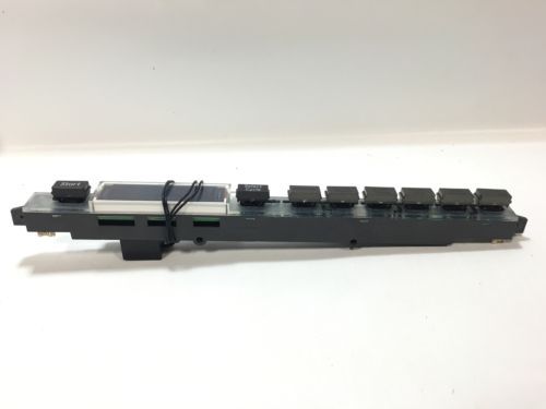 GE 265D1886P002 GE Dish Washer Control Assembly & Buttons for sale ...