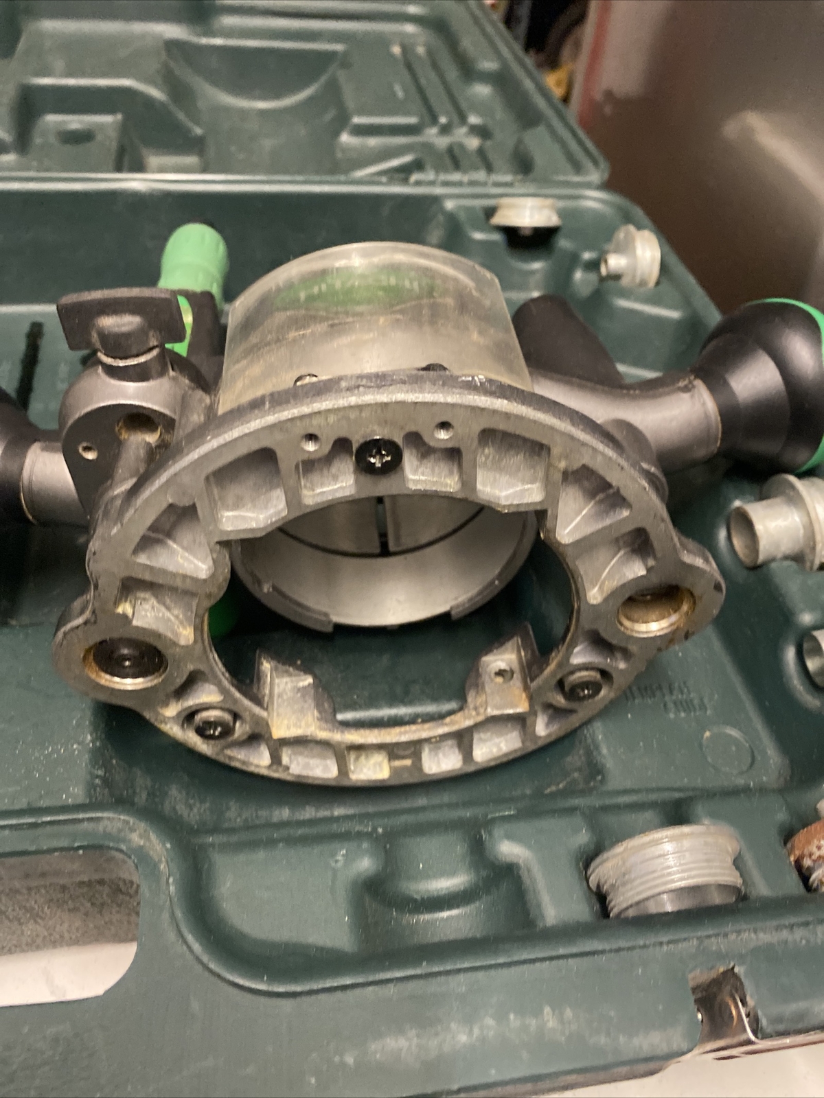 Hitachi M12VC Variable Speed Fixed Base Router Kit | eBay