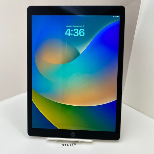 Apple iPad Pro 12.9" 1st Gen. 128GB, Wi-Fi - Space Gray A1584 ...