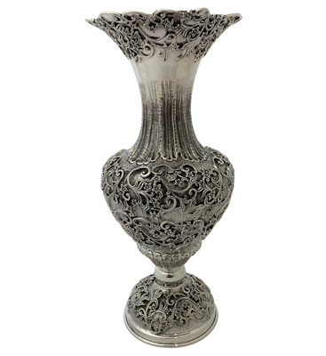 Vases & Urns - Sterling Silver 925 Flower Vase
