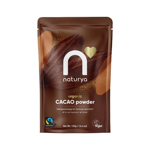 Naturya Organic Cacao Powder Fair Trade 125g | eBay