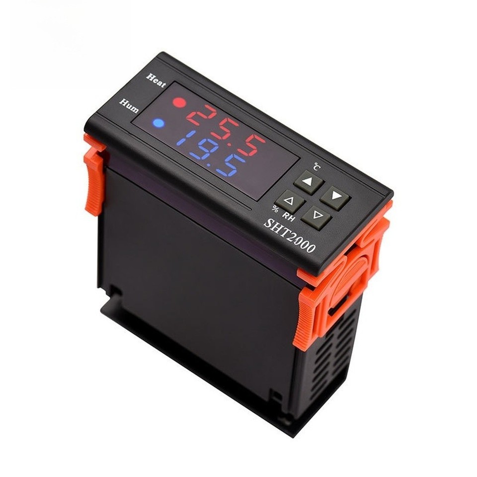 HVAC Controller Temp Controller Incubator Control 50/60Hz Power ...