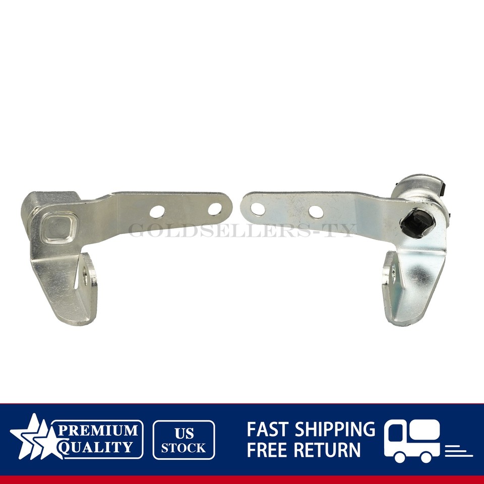 For 2007-2023 Toyota Tundra RH & LH Passenger Silver Tailgate Hinge ...